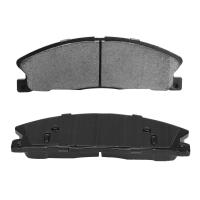China 4pcs Front Driver & Passenger Ceramic Brake Pads with Sensor for Ford Explorer Flex Taurus 2013-2019 Lincoln MKS MKT for sale