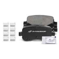 China 4pcs Rear Driver & Passenger Ceramic Brake Pads with Sensor for Ford Freestar Mercury Monterey 2004 2005 2006 2007 for sale