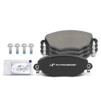 China 4pcs Front Driver & Passenger Ceramic Brake Pads with Sensor for Ford Mondeo 2001-2006 Jaguar X-Type 2.0L 2.5L 3.0L for sale