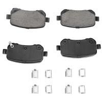 China 4pcs Rear Driver & Passenger Ceramic Brake Pads with Sensor for Ford Freestar Mercury Monterey 2004 2005 2006 2007 for sale