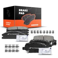 China 8pcs Front & Rear Ceramic Brake Pads  for Ford Explorer Flex Taurus 2013-2019 MKS MKT for sale