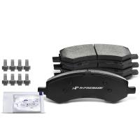China 4pcs Front Driver & Passenger Ceramic Brake Pads  for Dodge Ram 1500 06-10 Chrysler Ram Dakota Mitsubishi for sale
