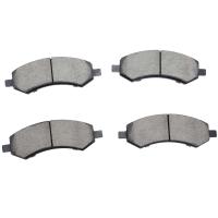 China 4pcs Front Driver & Passenger Ceramic Brake Pads  for Dodge Ram 1500 06-10 Chrysler Ram Dakota Mitsubishi for sale