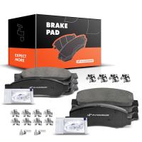 China 8pcs Front & Rear Ceramic Brake Pads  for Ford F-250 Super Duty F-350 Super Duty 05-12 for sale