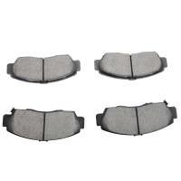 China 8pcs Front & Rear Ceramic Brake Pads with Sensor for Honda Accord 2008-2012 Acura TSX 2009-2014 for sale