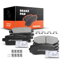 China 8pcs Front & Rear Ceramic Brake Pads  for Ford Edge 07-10 Lincoln MKX Mazda CX-7 CX-9 for sale