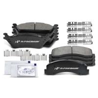 China 8pcs Front & Rear Ceramic Brake Pads  for Ford F-150 F150 2012-2020 for sale
