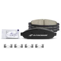 China 4pcs Front Driver & Passenger Ceramic Brake Pads  for Ford Crown Victoria Lincoln Town Car 03-11 Mercury for sale