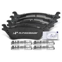 China 4pcs Rear Driver & Passenger Ceramic Brake Pads  for Ford F-150 2012-2020 for sale