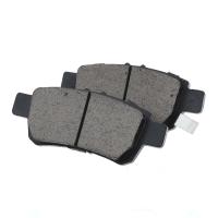 China 4pcs Rear Driver & Passenger Ceramic Brake Pads with Sensor for Honda Odyssey 2005 2006 2007 2008 2009 2010 V6 3.5L for sale