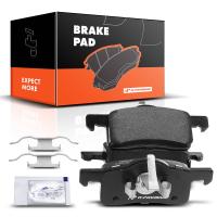 China 4pcs Rear Driver & Passenger Ceramic Brake Pads  for Ford Expedition 03-06 Lincoln 03-06 Navigator for sale