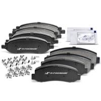 China 8pcs Front & Rear Ceramic Brake Pads  for Ford F-250 Super Duty F-350 Super Duty 05-07 for sale