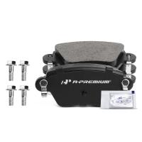 China 4pcs Rear Driver & Passenger Ceramic Brake Pads with Sensor for Jaguar X-Type 2002-2004 2.5L 3.0L for sale