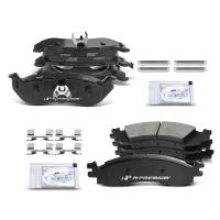 China 8pcs Front & Rear Ceramic Brake Pads  for Ford Explorer Mercury Mountaineer 2006-2010 for sale