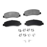 China 8pcs Front & Rear Ceramic Brake Pads  for Ford F-250 Super Duty F-350 Super Duty 05-07 for sale