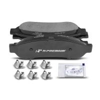China 4pcs Rear Driver & Passenger Ceramic Brake Pads  for Ford F-250 Super Duty 05-12 F-450 Super Duty 11-12 for sale