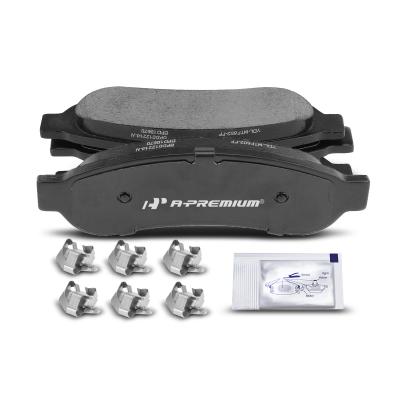 China 4pcs Rear Driver & Passenger Ceramic Brake Pads  for Ford F-250 Super Duty 05-12 F-450 Super Duty 11-12 for sale
