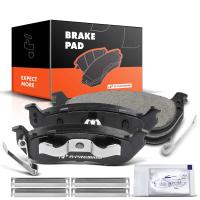 China 4pcs Rear Driver & Passenger Ceramic Brake Pads with Sensor for Ford Explorer 2006-2010 Explorer Sport Trac Mercury for sale