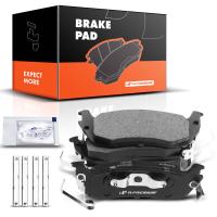 China 4pcs Rear Driver & Passenger Ceramic Brake Pads with Sensor for INFINITI QX56 2004-2010 Jeep Commander Nissan Armada for sale