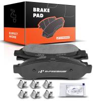 China 4pcs Rear Driver & Passenger Ceramic Brake Pads  for Ford F-250 Super Duty 05-12 F-450 Super Duty 11-12 for sale