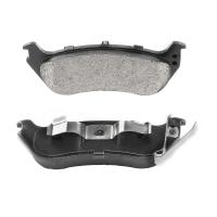 China 4pcs Rear Driver & Passenger Ceramic Brake Pads with Sensor for Ford Explorer 2006-2010 Explorer Sport Trac Mercury for sale