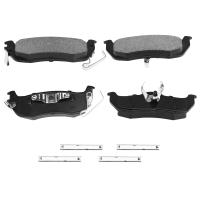 China 4pcs Rear Driver & Passenger Ceramic Brake Pads with Sensor for INFINITI QX56 2004-2010 Jeep Commander Nissan Armada for sale