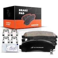 China 4pcs Front Driver & Passenger Ceramic Brake Pads with Sensor for Ford Ranger 2003-2011 Explorer Mazda B2300 Mercury for sale