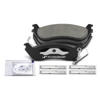 China 4pcs Rear Driver & Passenger Ceramic Brake Pads with Sensor for Ford Ranger 2010-2011 Crown Victoria Lincoln Mercury for sale