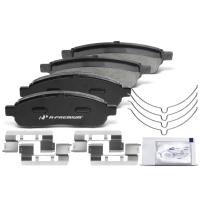 China 4pcs Front Driver & Passenger Ceramic Brake Pads  for Ford F-150 F150 2004-2008 Lincoln Mark LT 2006-2008 for sale