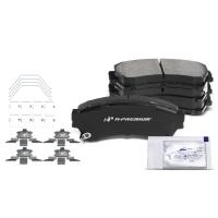 China 4pcs Front Driver & Passenger Ceramic Brake Pads with Sensor for Mazda 6 Ford Fusion 06-12 Lincoln MKZ Mercury Milan for sale