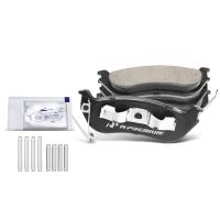 China 4pcs Rear Driver & Passenger Ceramic Brake Pads with Sensor for Jeep Liberty 2003-2007 TJ Wrangler 2003-2006 for sale