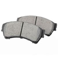 China 4pcs Front Driver & Passenger Ceramic Brake Pads with Sensor for Mazda 6 Ford Fusion 06-12 Lincoln MKZ Mercury Milan for sale