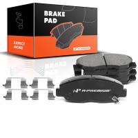 China 4pcs Front Driver & Passenger Ceramic Brake Pads with Sensor for Honda Civic 2012-2015 1.8L for sale