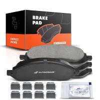 China 4pcs Front Driver & Passenger Ceramic Brake Pads  for Ford Freestar Mercury Monterey 2004-2007 for sale