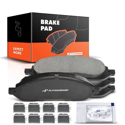 China 4pcs Front Driver & Passenger Ceramic Brake Pads  for Ford Freestar Mercury Monterey 2004-2007 for sale