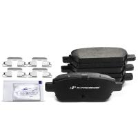 China 4pcs Rear Driver & Passenger Ceramic Brake Pads  for Mazda 6 06-13 Ford Fusion Mercury Lincoln MKZ for sale