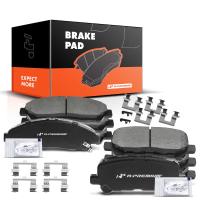 China 8pcs Front & Rear Ceramic Brake Pads  for Honda Pilot 2009-2015 Acura MDX 2007-2013 for sale