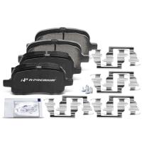 China 4pcs Front Driver & Passenger Ceramic Brake Pads with Sensor for Lexus ES300 RX300 99-01 Toyota Avalon Camry Solara for sale