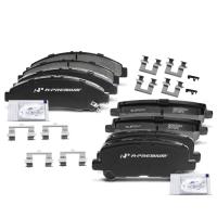 China 8pcs Front & Rear Ceramic Brake Pads  for Honda Pilot 2009-2015 Acura MDX 2007-2013 for sale
