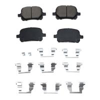 China 4pcs Front Driver & Passenger Ceramic Brake Pads with Sensor for Lexus ES300 RX300 99-01 Toyota Avalon Camry Solara for sale