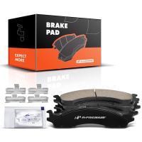 China 4pcs Front Driver & Passenger Ceramic Brake Pads  for Ford F-250 95-97 F-350 E-350 Super Duty E-250 03-07 for sale