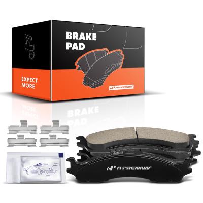 China 4pcs Front Driver & Passenger Ceramic Brake Pads  for Ford F-250 95-97 F-350 E-350 Super Duty E-250 03-07 for sale