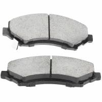 China 4pcs Front Driver & Passenger Ceramic Brake Pads with Sensor for Jeep Wrangler Volkswagen Dodge Journey Chrysler Ram for sale