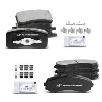 China 8pcs Front & Rear Ceramic Brake Pads  for Mitsubishi Montero 00-06 Endeavor for sale