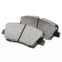 China 8pcs Front & Rear Ceramic Brake Pads with Sensor for Hyundai Santa Fe 10-12 Kia Sorento 11-14 for sale