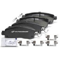 China 4pcs Front Driver & Passenger Ceramic Brake Pads with Sensor for Nissan Altima 2013-2020 LEAF 2014-2017 for sale