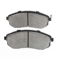 China 4pcs Front Driver & Passenger Ceramic Brake Pads with Sensor for INFINITI G20 Nissan Altima Juke Versa Suzuki SX4 for sale