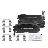 China 4pcs Front Driver & Passenger Ceramic Brake Pads with Sensor for Mitsubishi Eclipse Eagle Plymouth Dodge Chrysler for sale