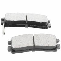 China 4pcs Rear Driver & Passenger Ceramic Brake Pads with Sensor for Plymouth Colt Dodge Chrysler Eagle Mitsubishi for sale