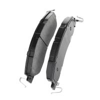 China 4pcs Front Driver & Passenger Ceramic Brake Pads with Sensor for Ram 2500 3500 2011-2018 Dodge Ram 2500 2009-2010 for sale